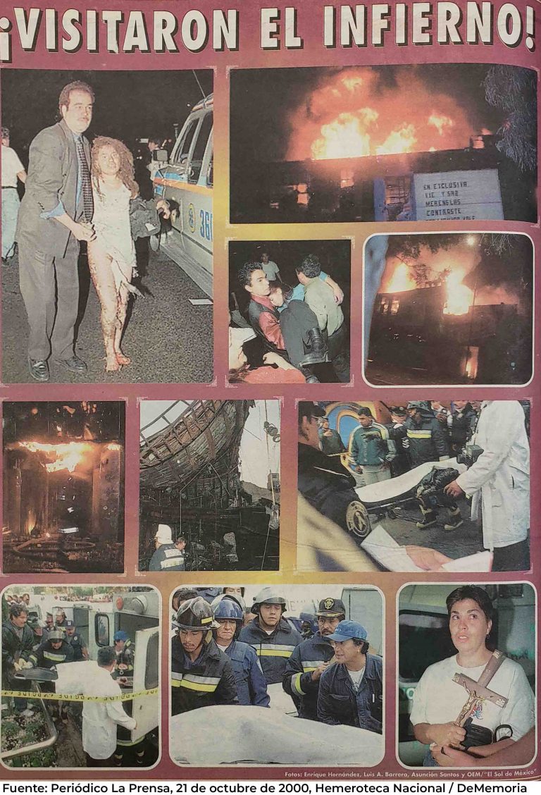 A dos décadas del incendio del Lobohombo, la impunidad de siempre ...